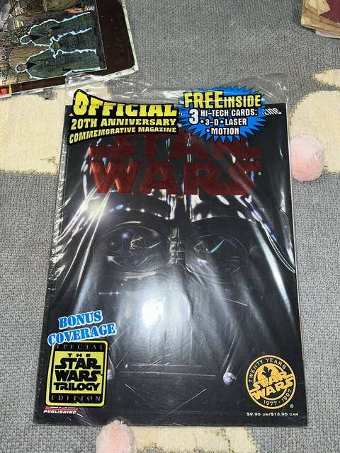 STAR WARS 1997 Official 20th Anniversary Commemorative Magazine £27.20 ...