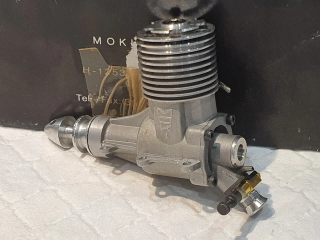 1989 MOKI TR9 2.5cc Team Race motore diesel, come Oliver Nelson Rossi ...