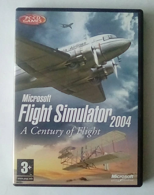 MICROSOFT FLIGHT SIMULATOR 2004: A Century of Flight per PC CD-ROM ...