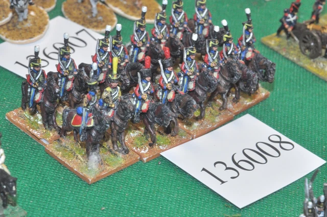15MM NAPOLEONIC / french - hussars 16 figs - cav (136008) £50.00 ...