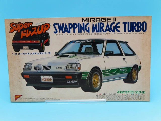 NICHIMO 1/24 MITSUBISI MIRAGE II SWAPPING MIRAGE TURBO Mitsubishi Mirage II EUR 168,52 - PicClick DE