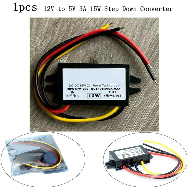 R GULATEUR CONVERTISSEUR COMPACT 8V 40V 12V 3A 36W DC DC DC avec performance EUR 25,86 - PicClick FR