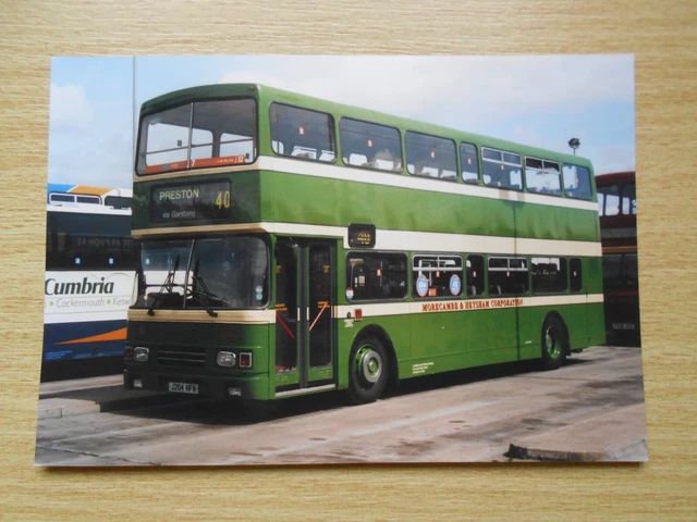 STAGECOACH RIBBLE LEYLAND Olympian J204HFR No 14204 Bus Photograph £1. ...