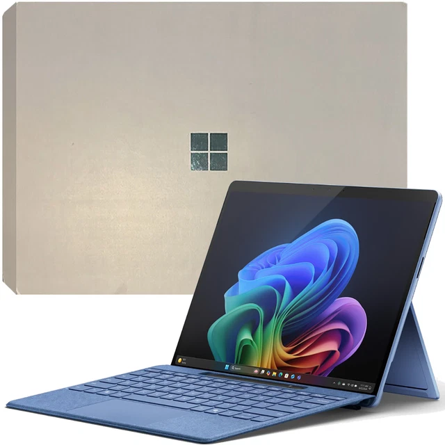 MICROSOFT SURFACE PRO 11th Ed Copilot + PC (LCD) Blau 256GB + 16GB WLAN NEU EUR 1.646,39 ...