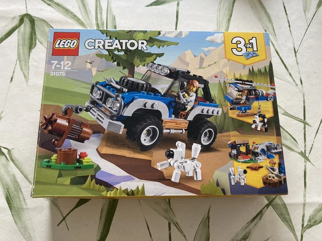 LEGO CREATOR: OUTBACK Adventures (31075) 3 In 1 Set- Boxed, Used Good £ ...