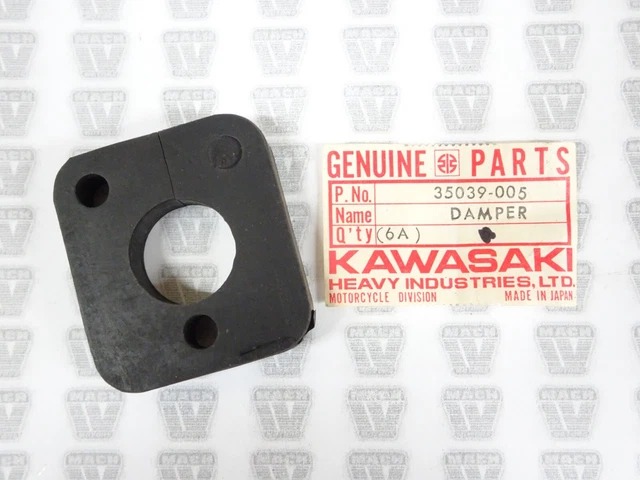 KAWASAKI NOS NEW 35039-005 Tail Light Shock Damper W1 W2 A1 A7 C2 F3 F4 ...