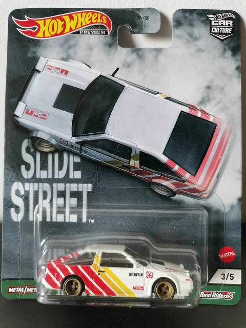 HOT WHEELS TOYOTA Ae86 Sprinter Trueno Car Culture Slide Street EUR 14 ...