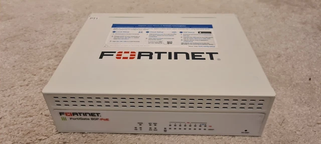 FORTINET FORTIGATE-70F NEXT-GENERATION Firewall Sd-Wan Fg-70F EUR 778 ...