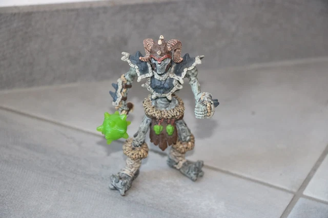 STONE SKELETON SCHLEICH 42450 Stone Skeleton Eldrador El Drador ...
