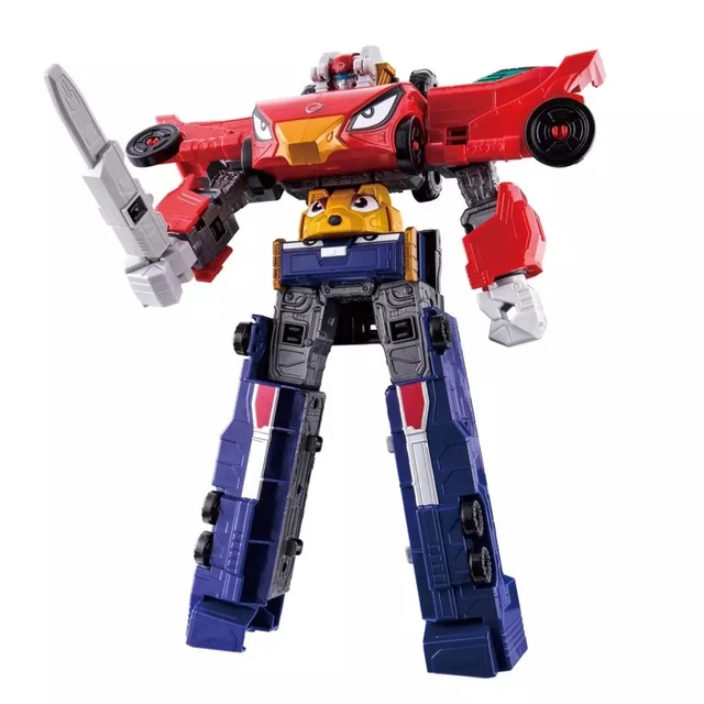 GO ONGER DX ENGINE OH Power Rangers RPM High Octane Megazord Bandai EUR ...