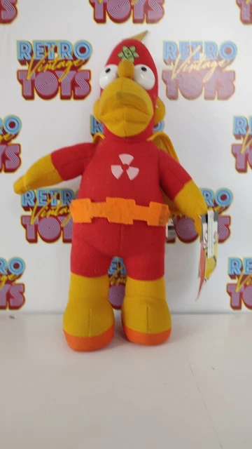 RADIOACTIVE MAN HOMER The Simpson Atomic Heroe Simpsons Peluche ...