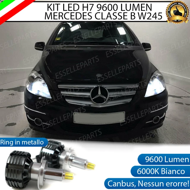 KIT FULL LED Mercedes Classe B W245 Led H7 6000K Xenon Canbus ...