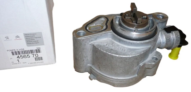 VACUUM PUMP ORIGINAL Citroen Peugeot C4 307 1.6 HDI 456570 EUR 176,80 ...