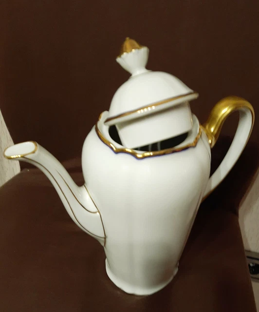 ALTE KAFFEEKANNE VON Paul Müller Selb, Nr. 10 EUR 30,00 - PicClick DE