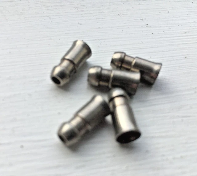 FIVE LUCAS BULLET CRIMP TERMINALS - 3.00mm square CWB324 £3.25 ...