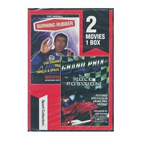 BURNING RUBBER / Grand Prix Pole Position (DVD) EUR 3,50 - PicClick IT