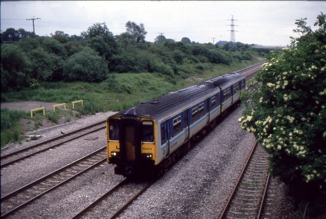 ORIGINAL RAILWAY COLOUR Slide of Class 150 273 at .(13) £3.50 - PicClick UK