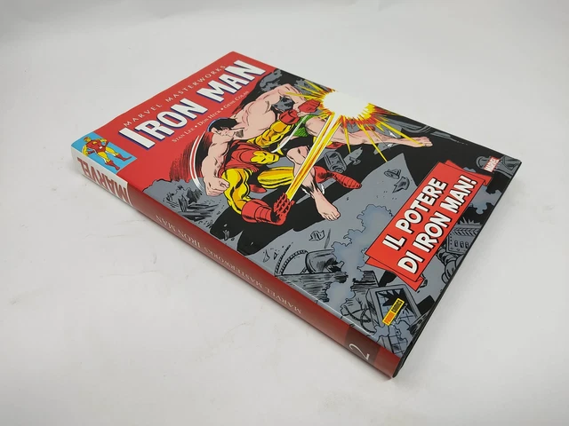 STAN LEE, DON Heck Marvel Masterworks Iron Man Panini Comics N° 2 [Z66 ...