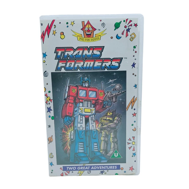 TRANSFORMERS - VHS Video Revenge Of Bruticas & Dinobot Island 1 & 2 ...