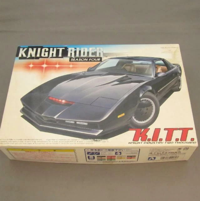 KNIGHT RIDER 2000 Season Four K.I.T.T. 1/24 Model Kit Aoshima In Stock ...