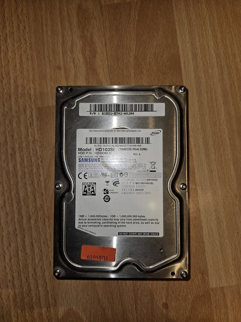 SAMSUNG F2 ECOGREEN HD103SI HDD Festplatte 3.5" 1TB 1000GB 5400RPM SATA ...