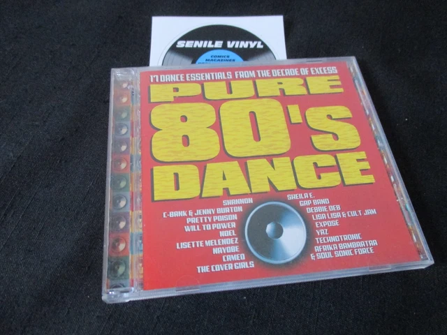 PURE 80'S DANCE Various 2004 UTV Records CD EUR 29,18 - PicClick FR