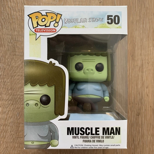 MUSCLE MAN - Cartoon Network Regular Show Funko POP! Vinyl Figure #50 ...