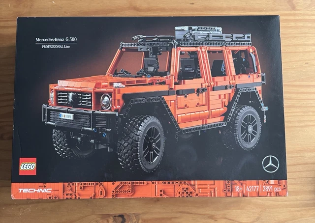 LEGO TECHNIC: MERCEDES-BENZ G 500 Professional Line (42177) £151.50 ...