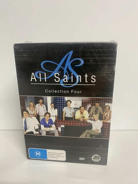 ALL SAINTS SEASON 10-11 Collection 4 DVD Box Set. 29 Disc set New ...