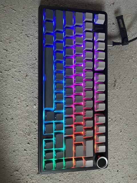 AULA F75 PRO Mechanical Keyboard LEOBOG Reaper, Hot-swappable. £44.38 ...