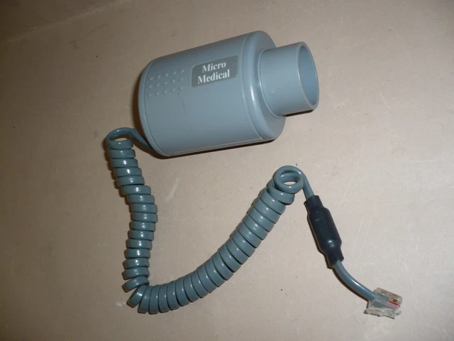SONDA TURBINA PER spirometro MICRO MEDICAL MicroLab 3300 non testato ...
