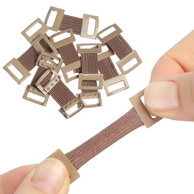 CLAMPS BANDAGE CLIPS Replacement Elastic Bandages Wrap Stretch Metal ...