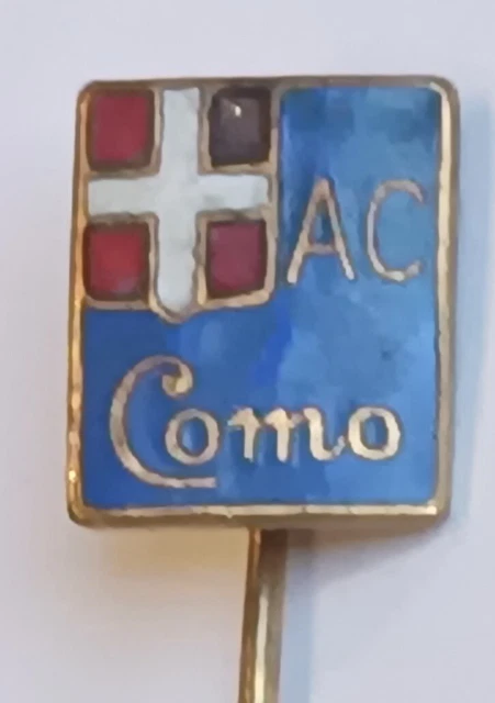 SPILLA PINS DISTINTIVO Stemma Simbolo Badge Logo Crest Club Ac Como ...
