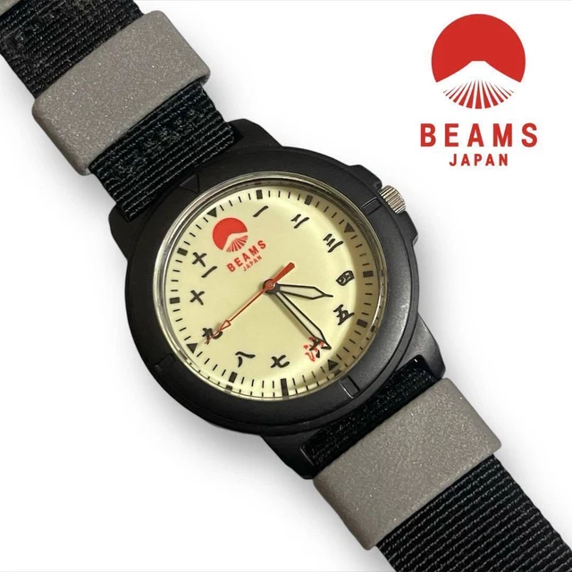 BEAMS ORIGINAL MT. Fuji Watch Limited Edition Commuter Safety Design £ ...