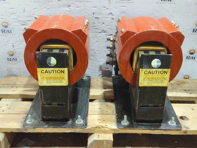GE CPT3-60-5-4161B 120/240V60HZ 5KVA 60kV CONTROL POWER TRANSFORMER ...