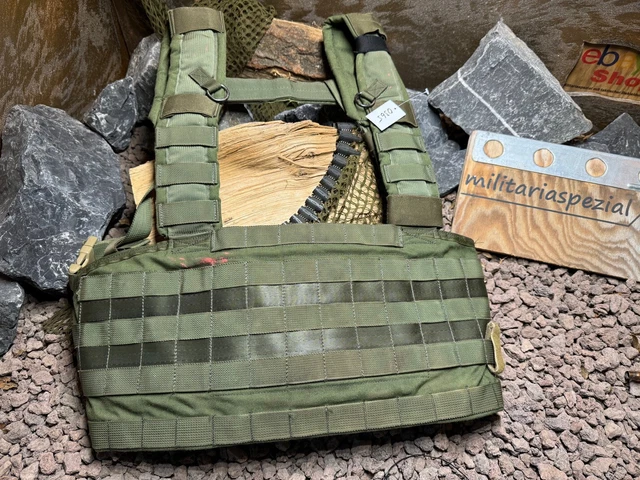 EAGLE INDUSTRIES RHODESIAN Recon Vest (RRV) MOLLE Chest Rig #0375 EUR ...