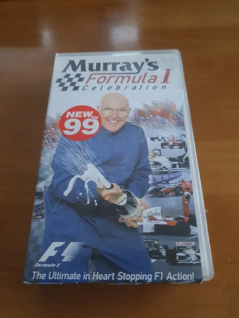 MURRAY WALKER “MURRAY’S Formula 1 Celebration” VHS Cassette £2.24 ...