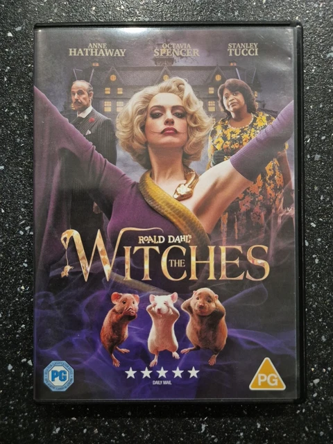 ROALD DAHL'S THE WITCHES (DVD, 2020) Anne Hathaway £0.99 - PicClick UK