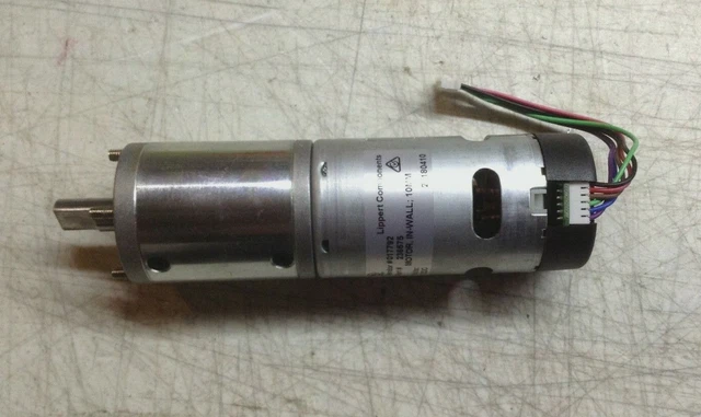LIPPERT LCI 12V In-Wall Slide Out Motor 236575 10Mm Schwintek Rv Camper ...