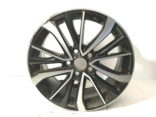 TOYOTA ALLOY WHEEL Wheel 17X7J Et45 11Bk19+Bm Hl49307 X1K6+Bm Hl8104 11Oy02 * £50.00 - PicClick UK