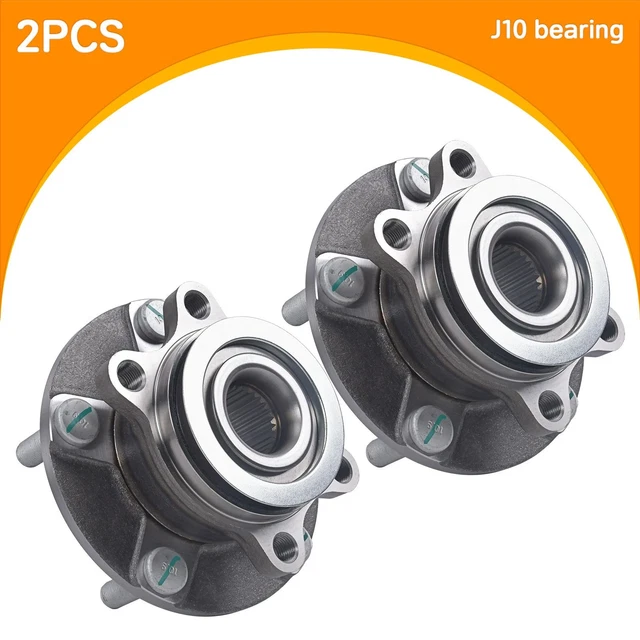 FOR NISSAN QASHQAI J10 Nj10 Jj10E 2007-2013 Front Wheel Hub & Bearing ...