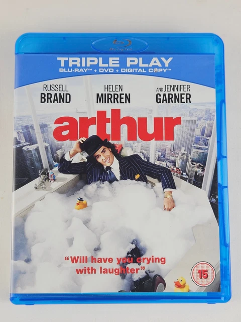 ARTHUR BLU-RAY REGION B - VGC - Mint Disc $9.95 - PicClick AU