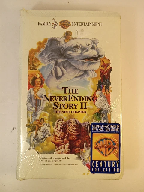 THE NEVERENDING STORY 2: The Next Chapter (VHS, 1991) *NEW* £11.72 ...