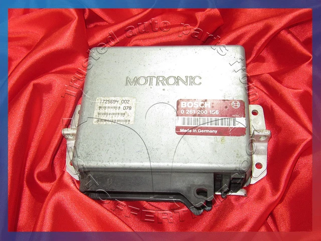 BMW E32 7 series 5.0i 5.0iL M70 ENGINE DME CONTROL MODULE ECU MOTRONIC ...