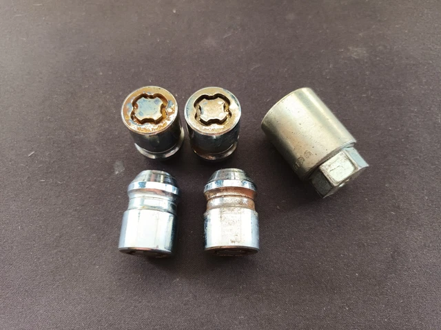 MAZDA MX5 MK1 Mk2 Mk2.5 Mcgard Locking Wheel Nuts £10.00 - PicClick UK