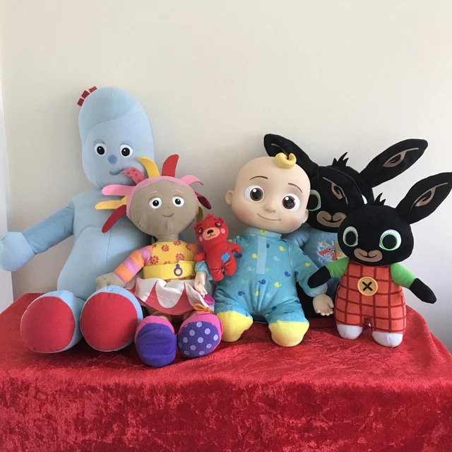 CBEEBIES BUNDLE COCOMELON singing JJ In The Night Garden,Bing Bunny ...