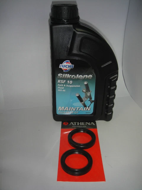 SET RÉVISION FOURCHE Huile silkolene Pro rsf 10W Kawasaki ZRX 1200 R 04 ...