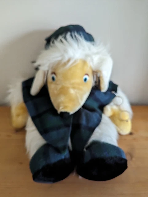 VINTAGE WOMBLES GREAT Uncle Bulgaria Boots Hot Water Bottle Plush ...