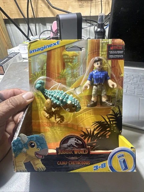 JURASSIC WORLD IMAGINEXT Camp Cretaceous Bumpy and Ben Figure $10.99 ...