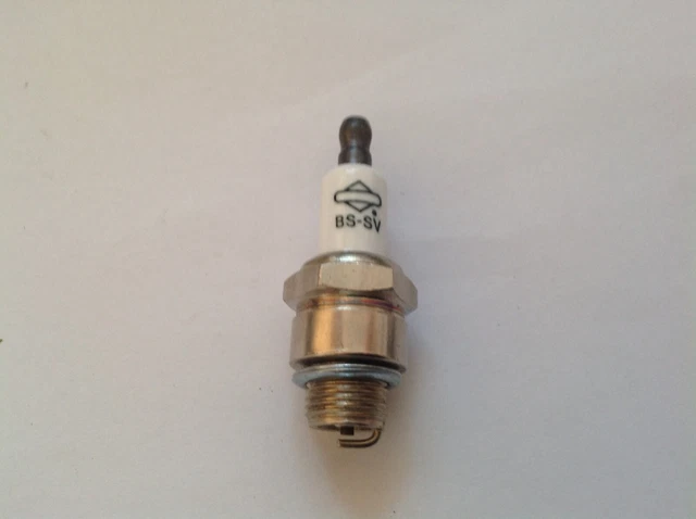 BRIGGS AND STRATTON spark plug rotavator merry tiller lawn mower ...
